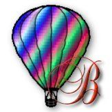 Alfabeto de globos aeroestáticos de colores. - Oh my Alfabetos!